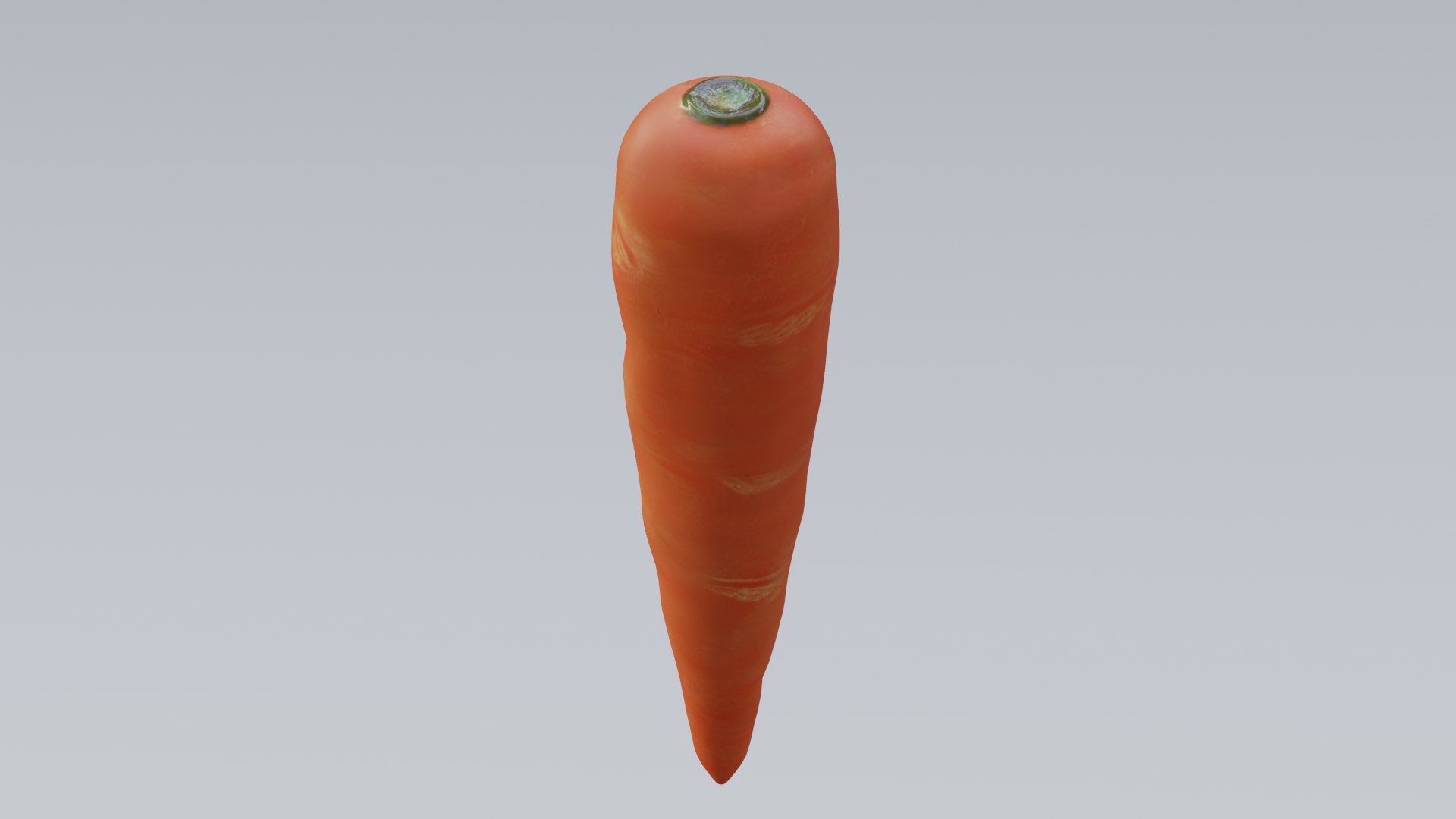 Carrot Model - TurboSquid 1992807