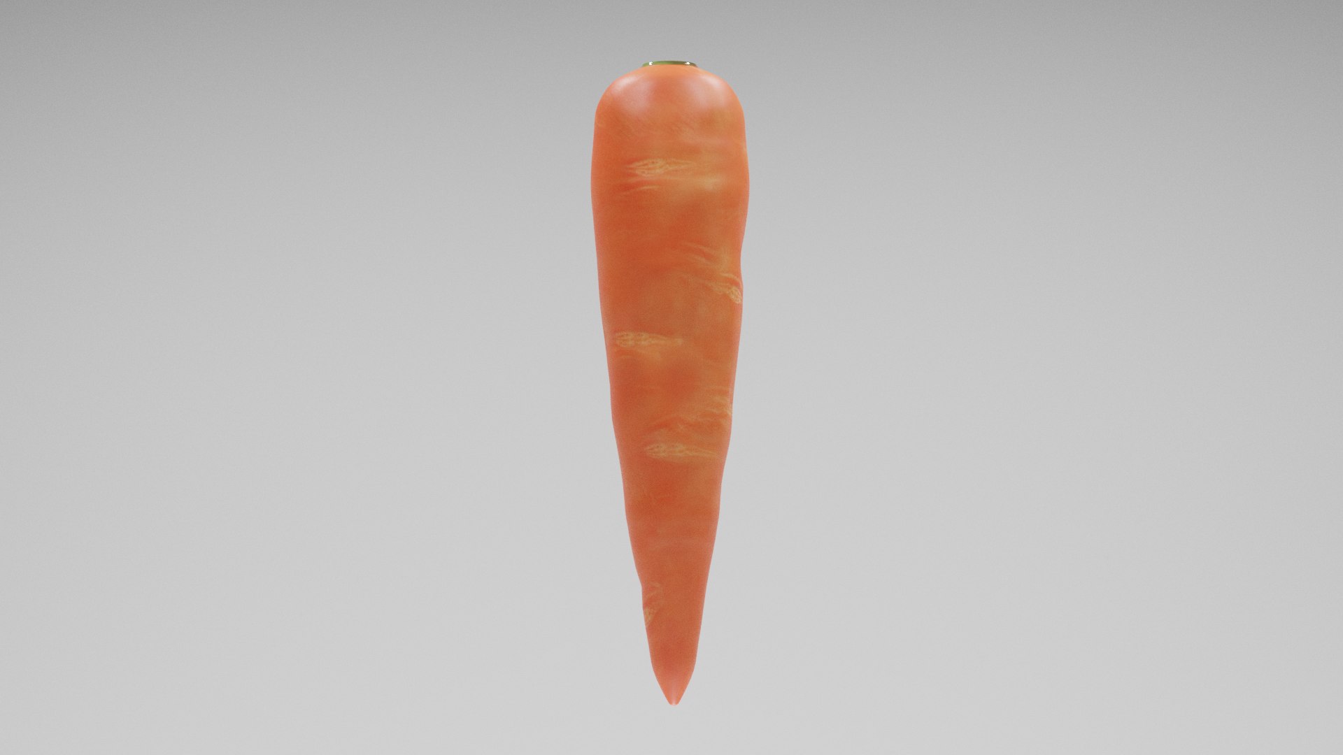 Carrot Model - TurboSquid 1992807