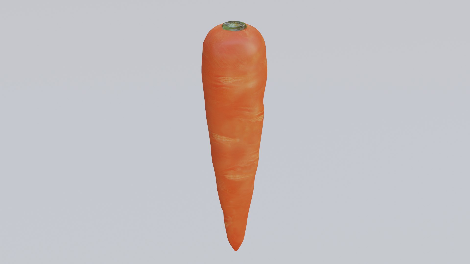 Carrot Model - TurboSquid 1992807