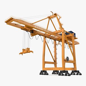 Container Crane 3D Models for Download | TurboSquid