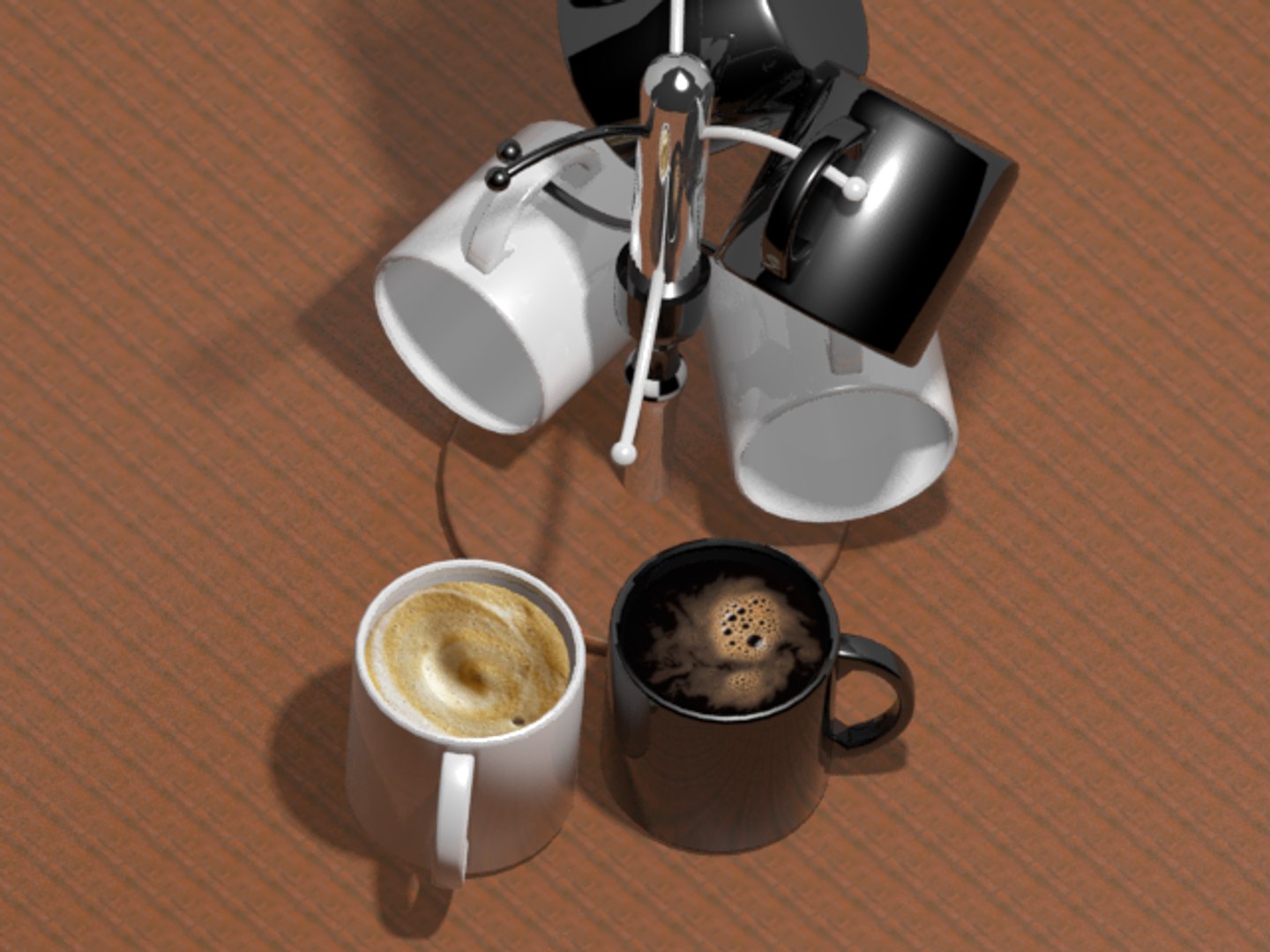 Free 3D Model Coffee Cups - TurboSquid 1276860
