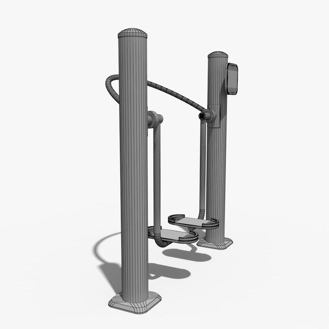 Outdoor runner 3D model - TurboSquid 1464511