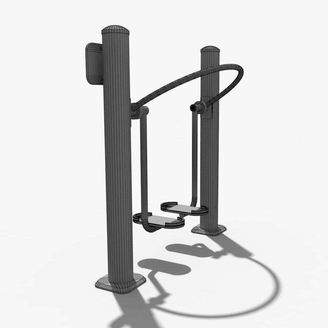 Outdoor runner 3D model - TurboSquid 1464511