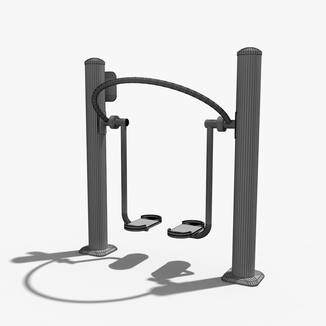 Outdoor runner 3D model - TurboSquid 1464511