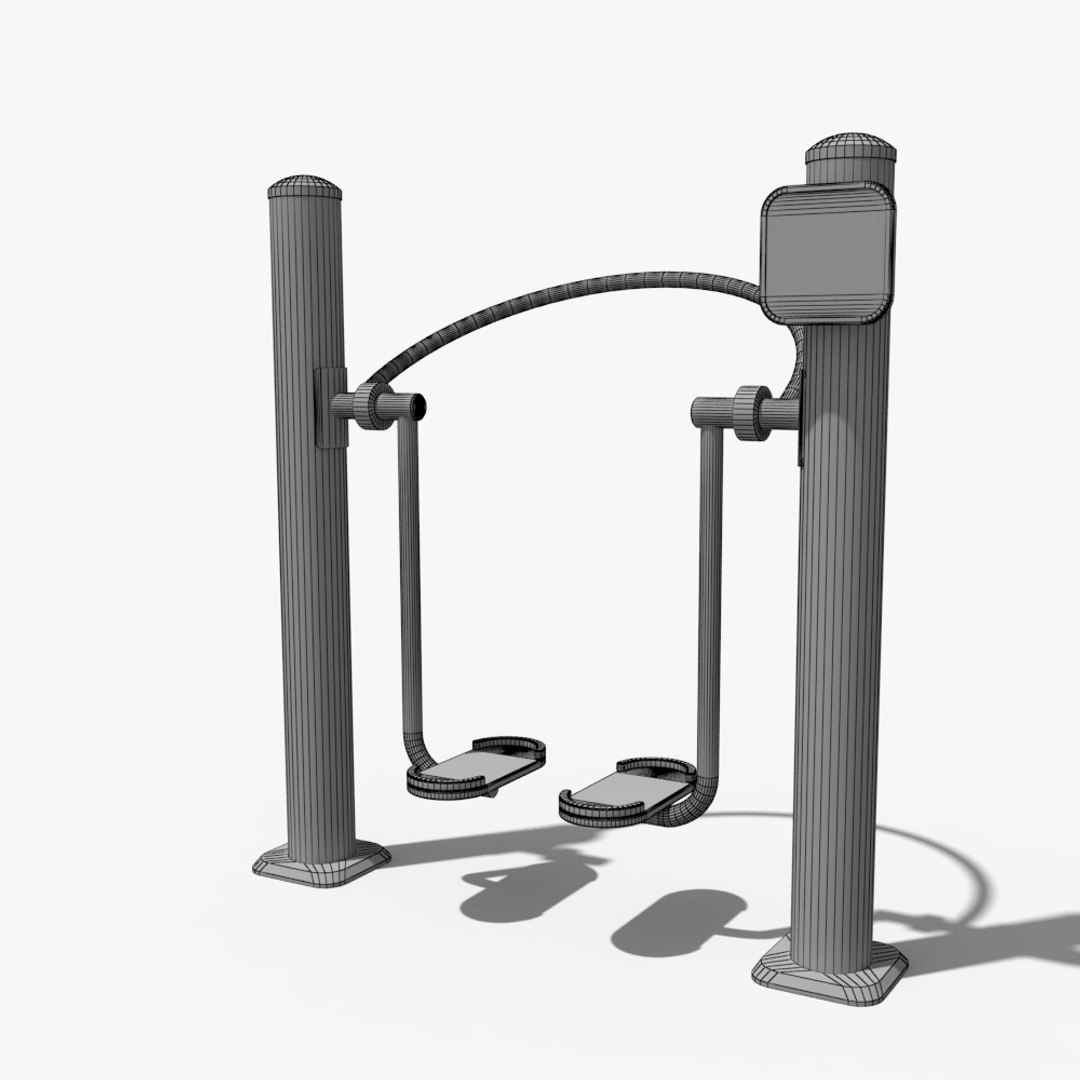 Outdoor runner 3D model - TurboSquid 1464511