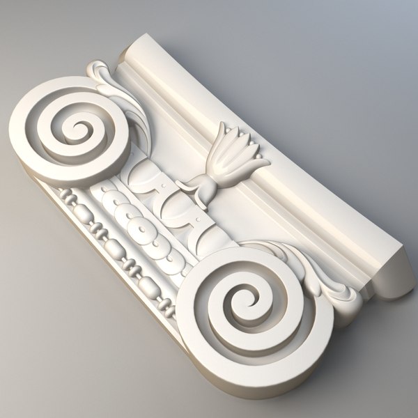 Column Capital 3D Models for Download | TurboSquid