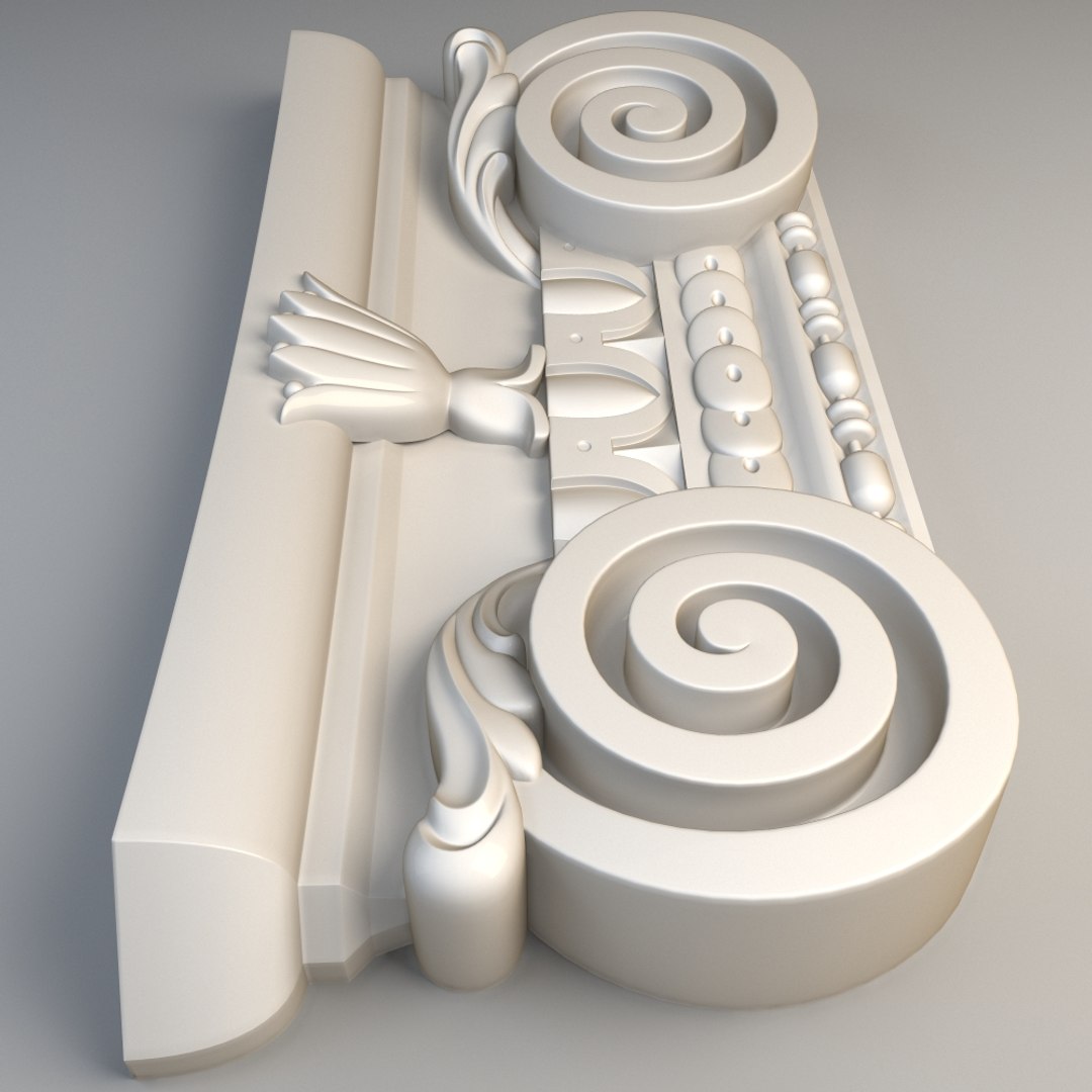 Max Decorative Capitals