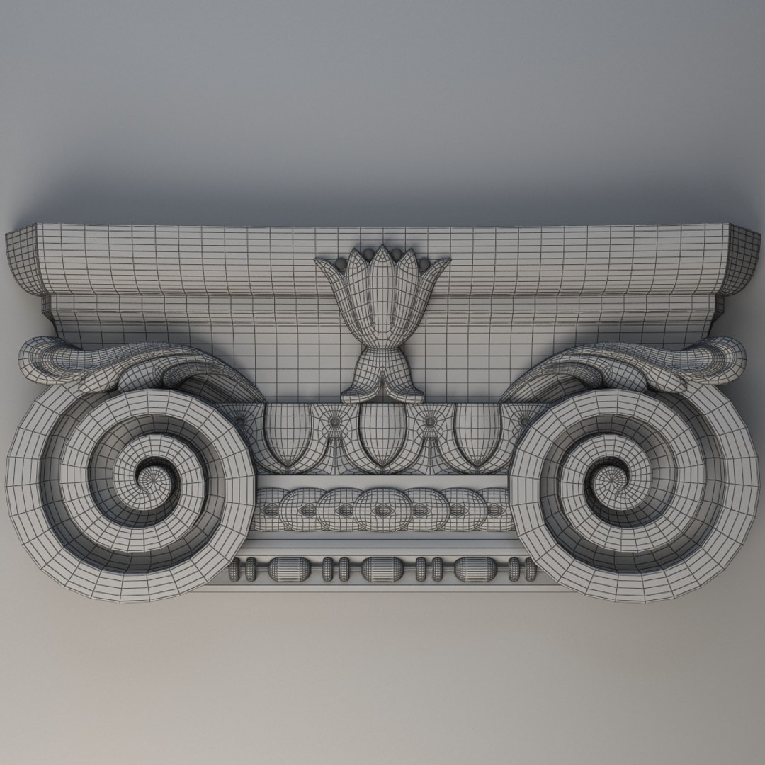 Max Decorative Capitals