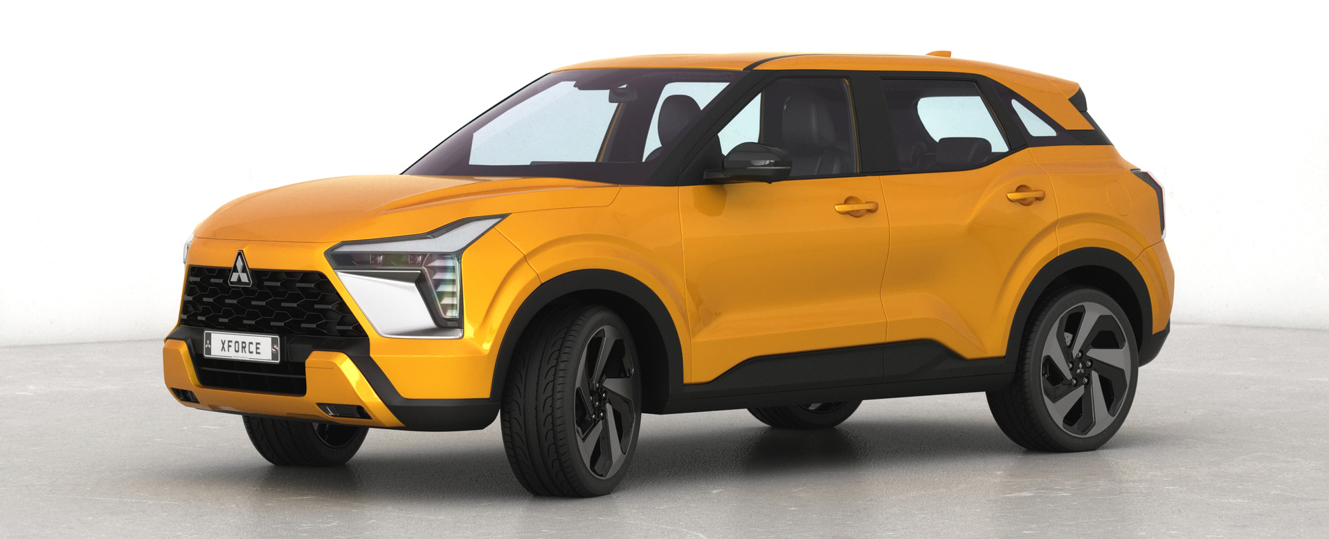 Mitsubishi Xforce 2024 Opening Doors And Trunk 3D Model - TurboSquid ...