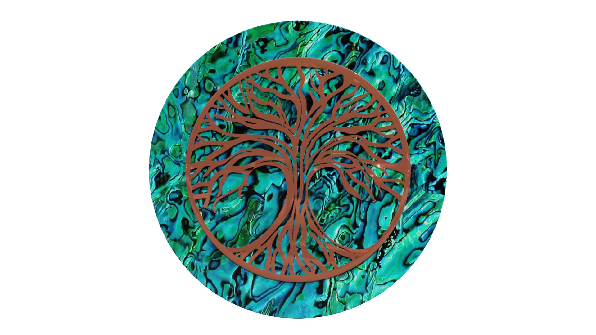 Wall Tree Of Life Model - TurboSquid 2215674