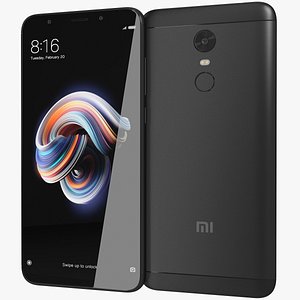 Xiaomi Redmi Note 5 3D Models for Download | TurboSquid
