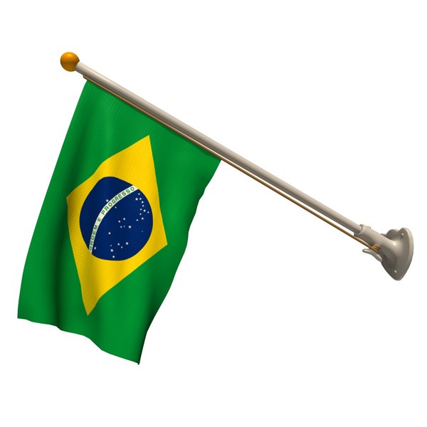 Brazilian Flag 3D Models for Download | TurboSquid