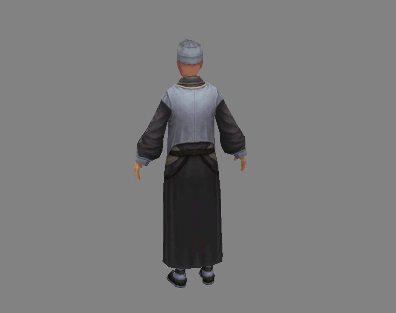 3D Monks Buddhist Model - TurboSquid 1670685