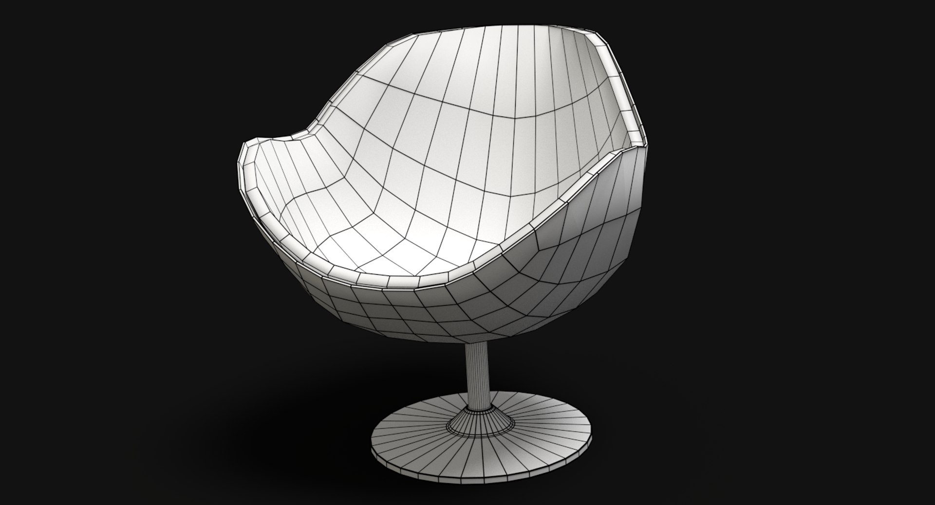 Modern Chair 3d Model