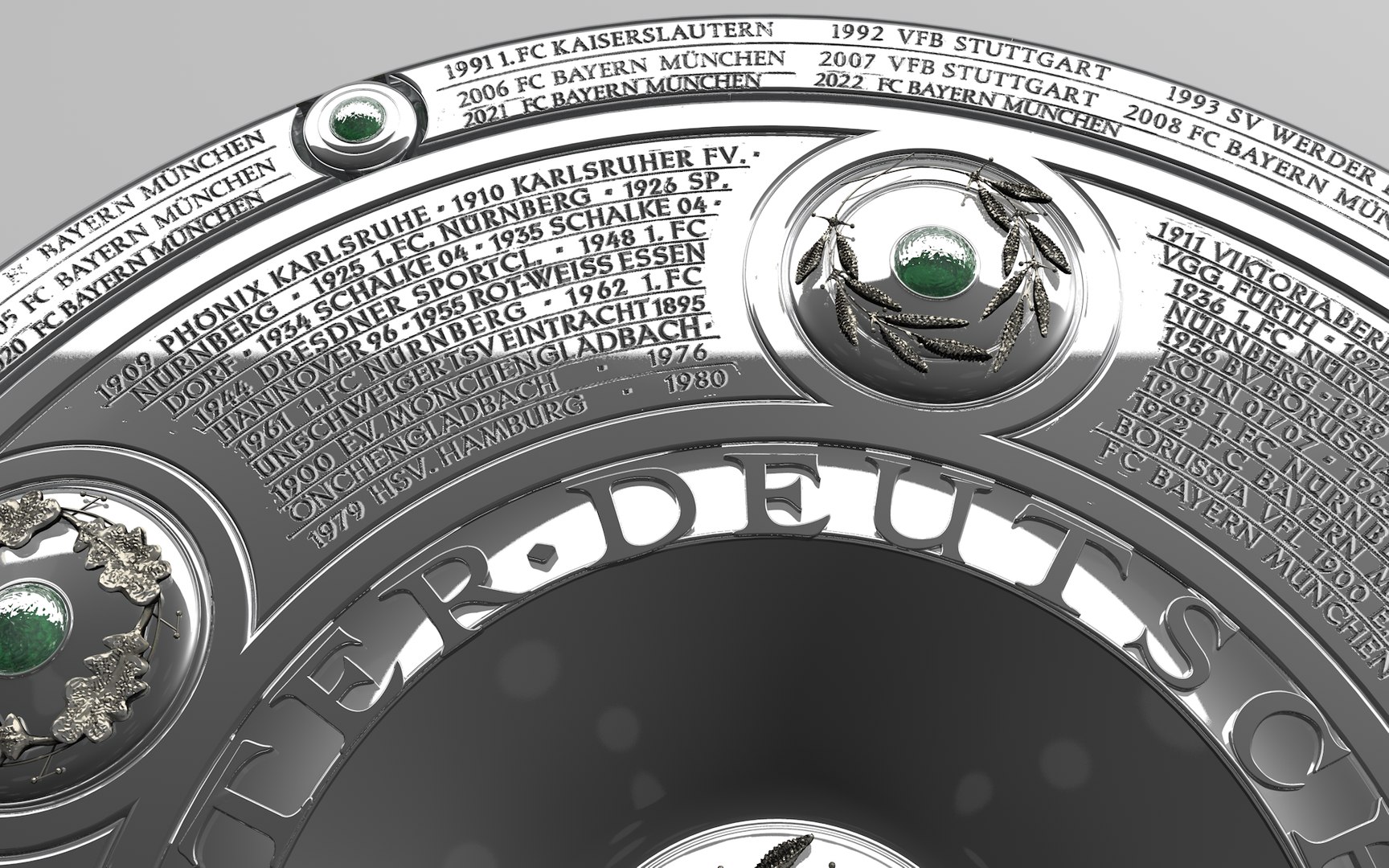 BUNDESLIGA Champions Trophy 2022 L1662 3D Model - TurboSquid 1887659