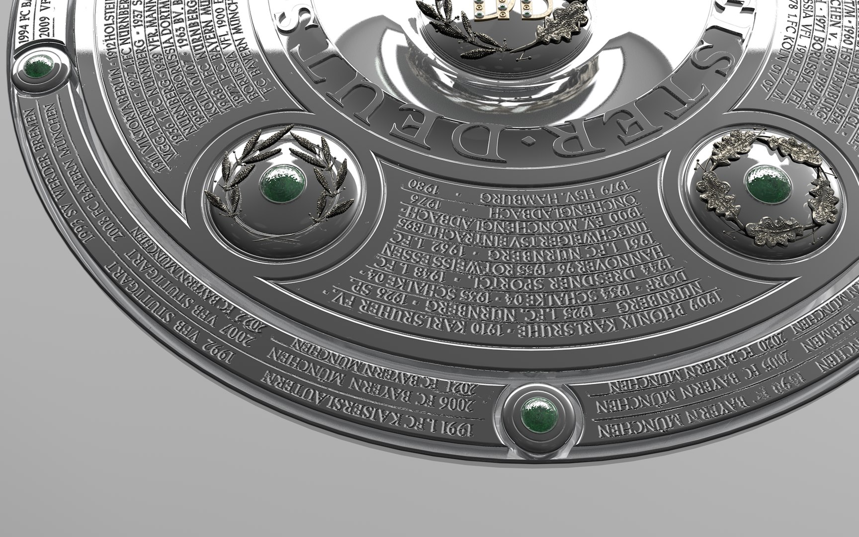 BUNDESLIGA Champions Trophy 2022 L1662 3D Model - TurboSquid 1887659