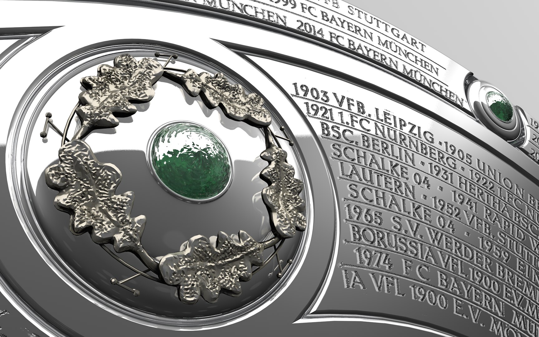 BUNDESLIGA Champions Trophy 2022 L1662 3D Model - TurboSquid 1887659