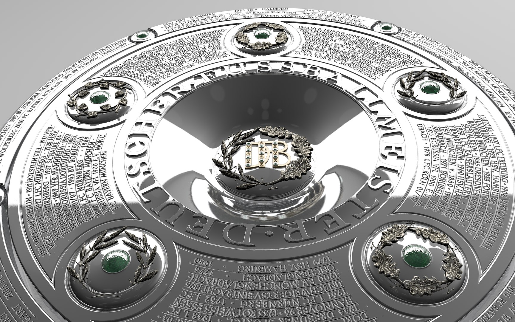 BUNDESLIGA Champions Trophy 2022 L1662 3D Model - TurboSquid 1887659