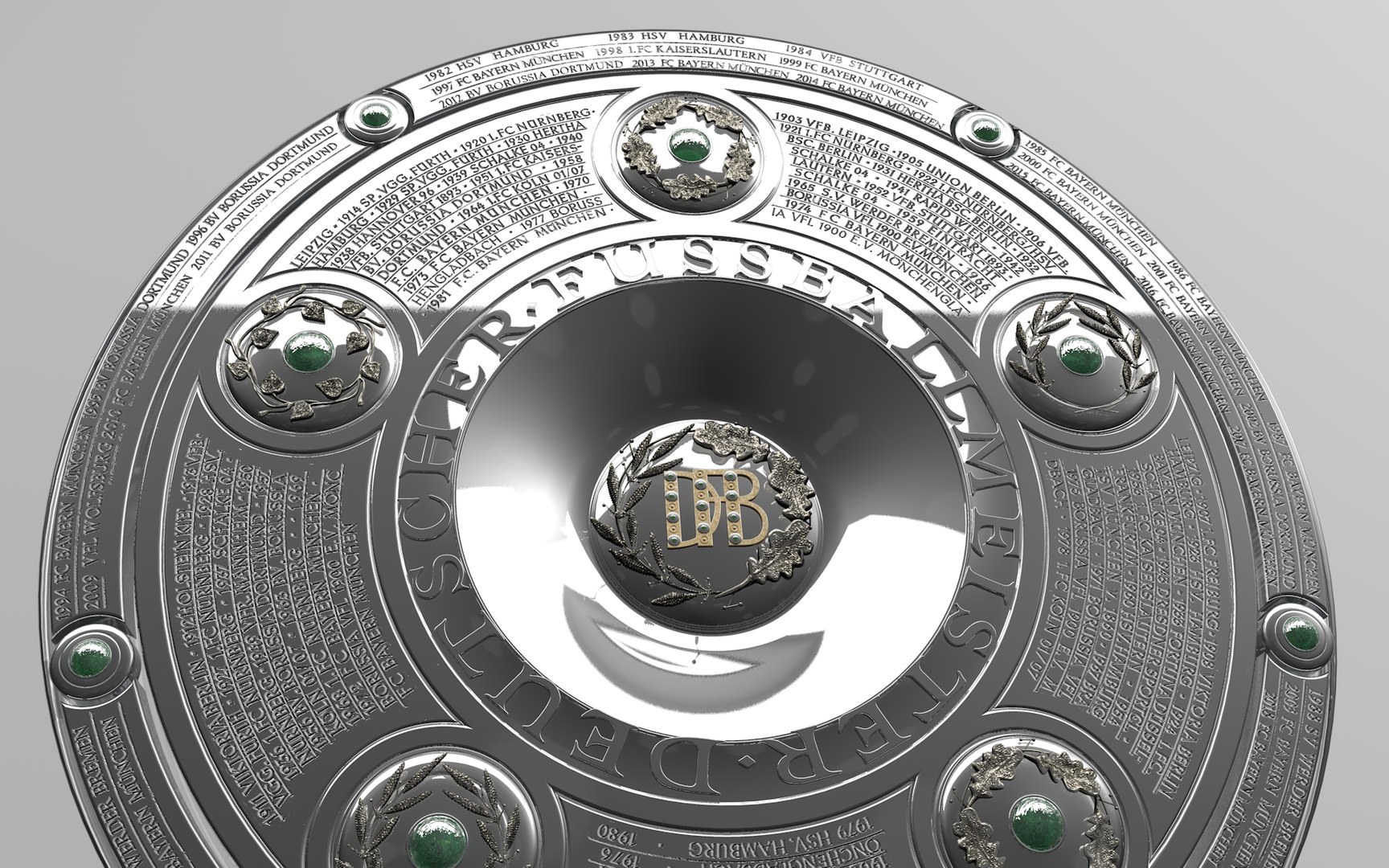 BUNDESLIGA Champions Trophy 2022 L1662 3D Model - TurboSquid 1887659