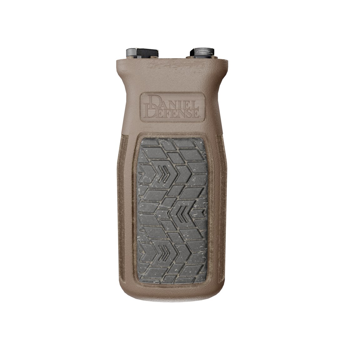 3D Daniel Defense MLOK Vertical Grip - TurboSquid 2338599
