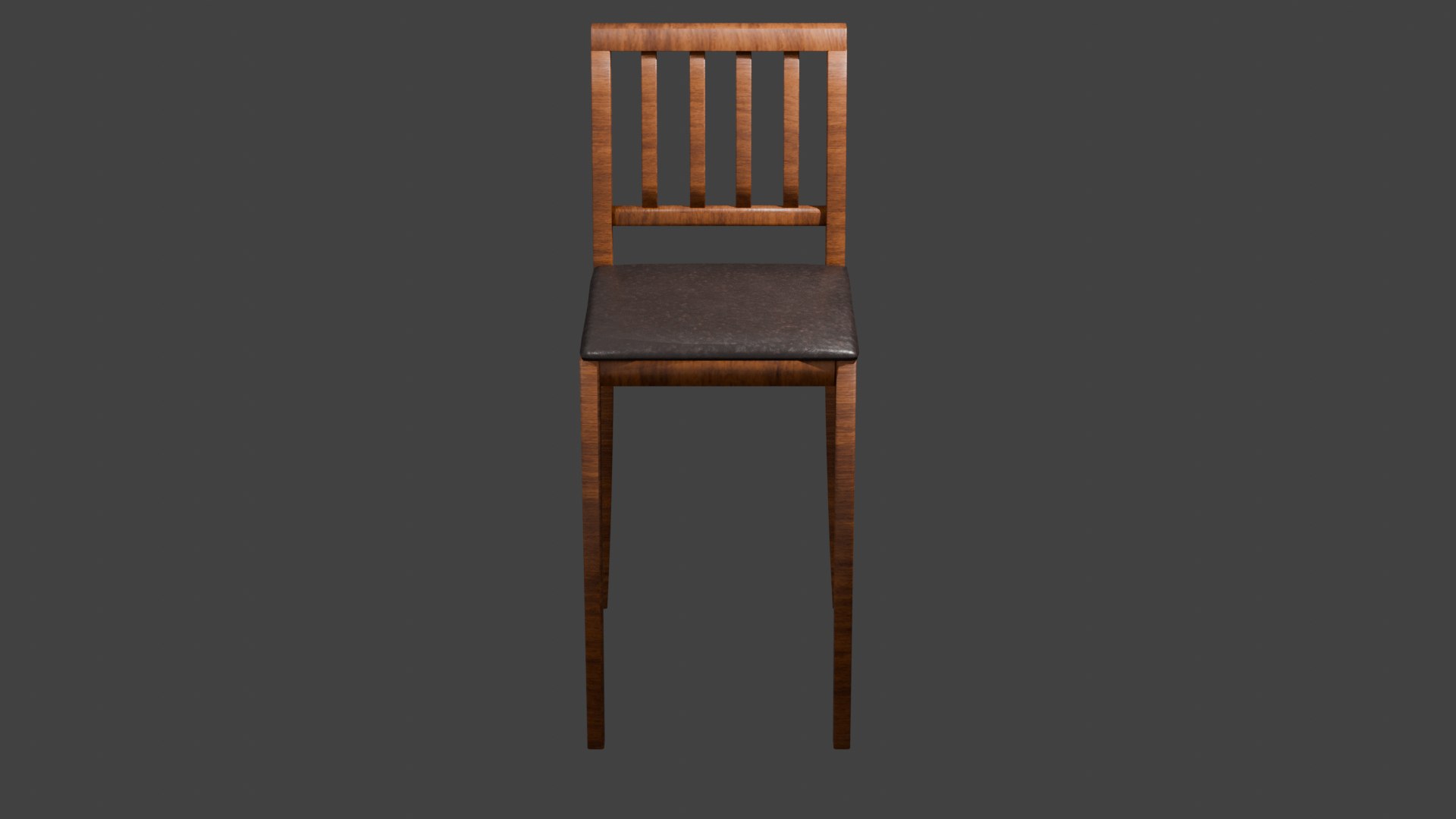 3D Restaurant Stool - TurboSquid 2326640