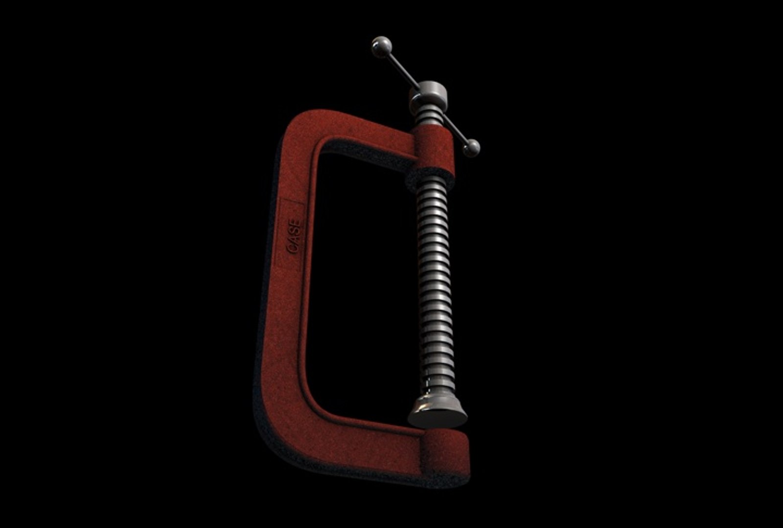 C Clamp 3d Model