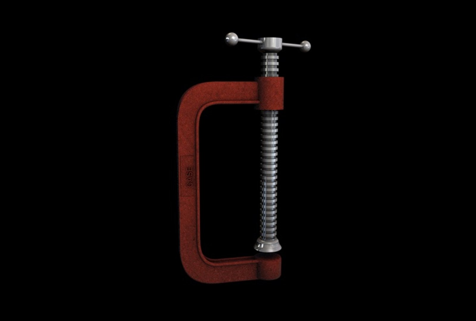 C Clamp 3d Model