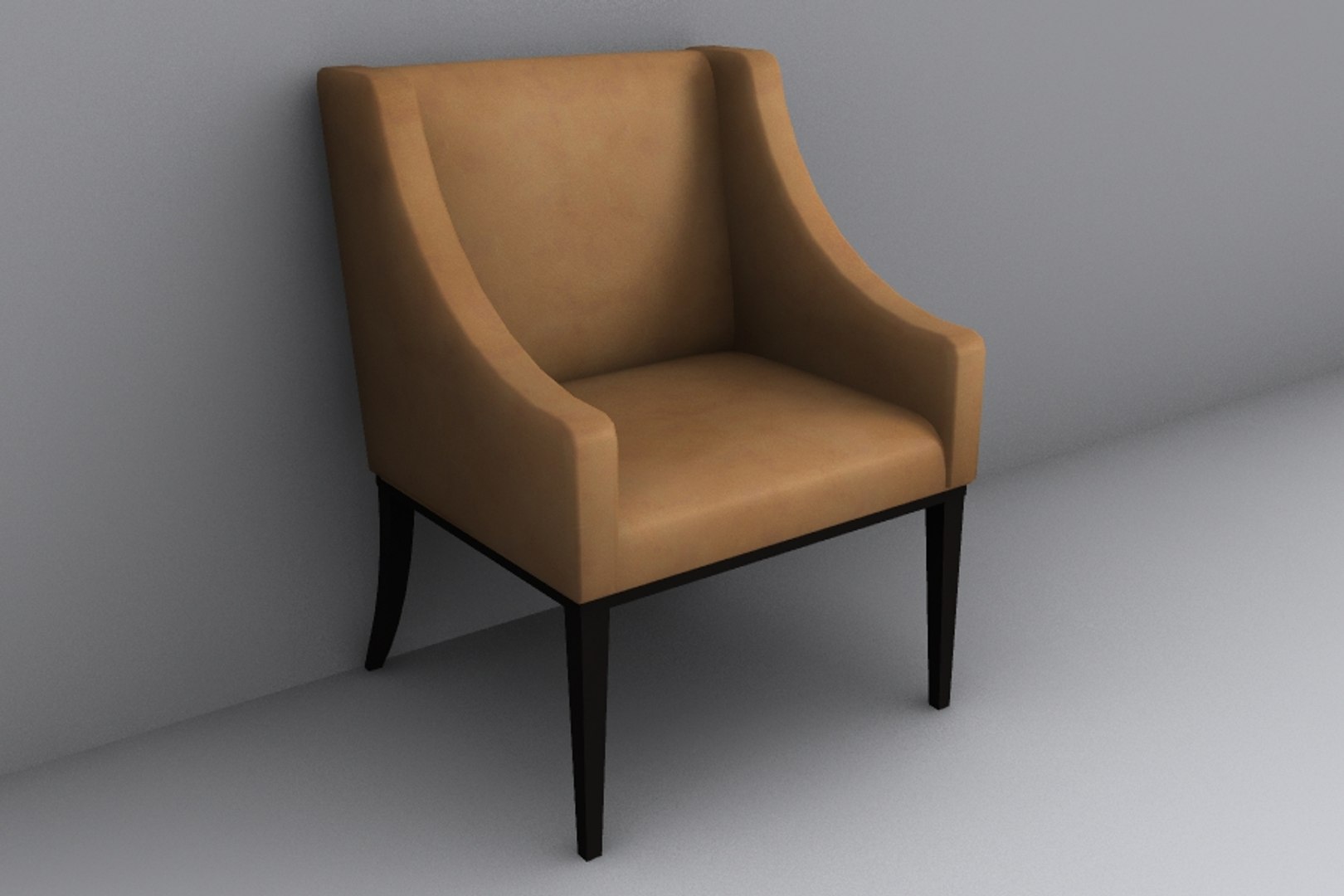 Arm Chair 3d Model