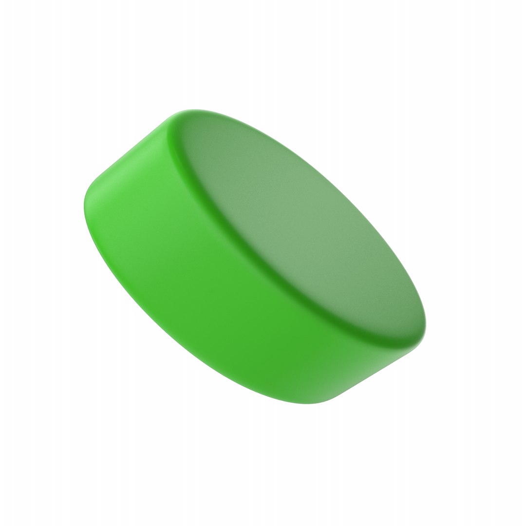 Elipse Green model - TurboSquid 1933829
