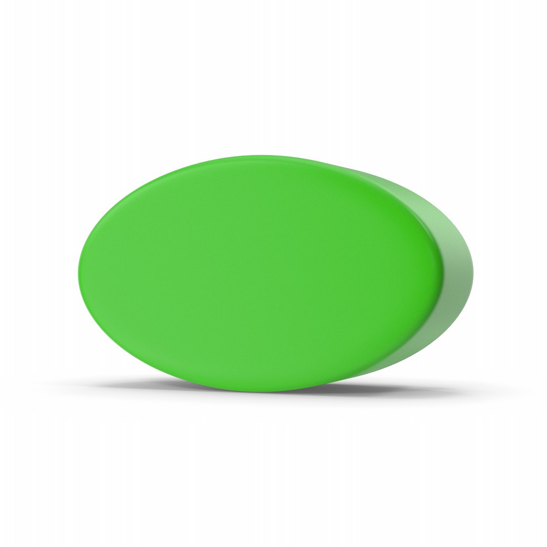 Elipse Green model - TurboSquid 1933829