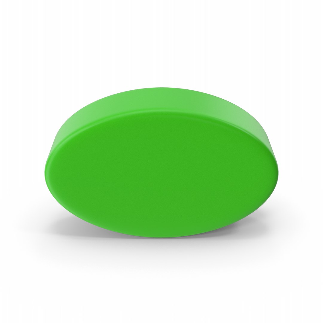 Elipse Green model - TurboSquid 1933829