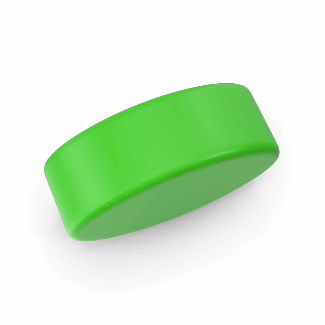 Elipse Green model - TurboSquid 1933829