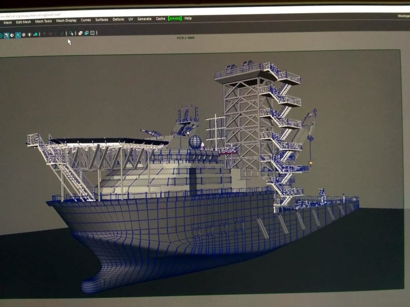 Ship Stl Model - TurboSquid 1444174