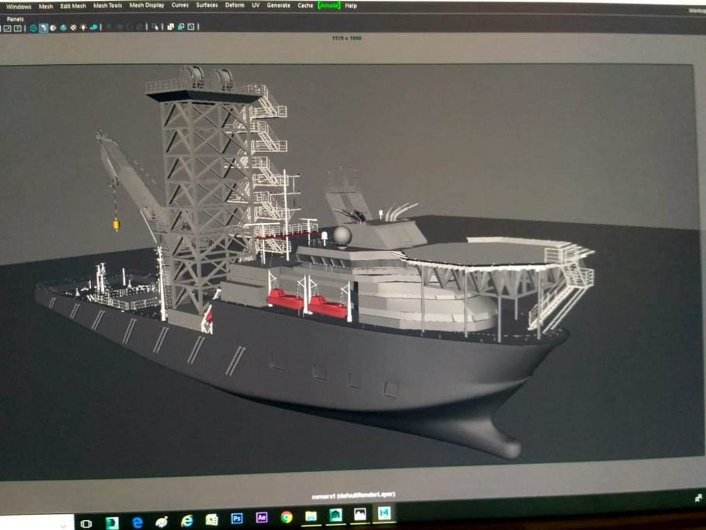 Ship Stl Model - TurboSquid 1444174