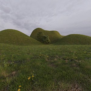 3D Hill Models - Browse & Download Formats - TurboSquid