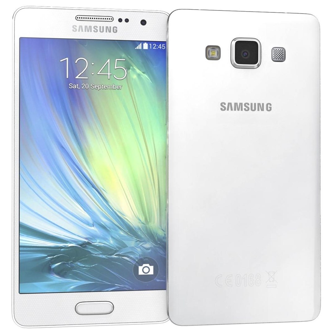 3d samsung glaxy a5 pearl model