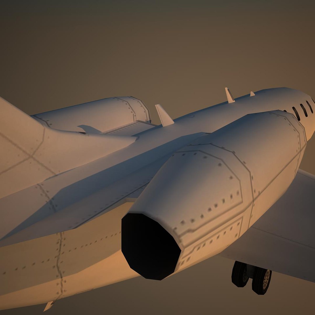 Cessna 750 Basic 3d Max