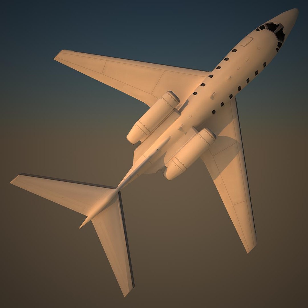 Cessna 750 Basic 3d Max