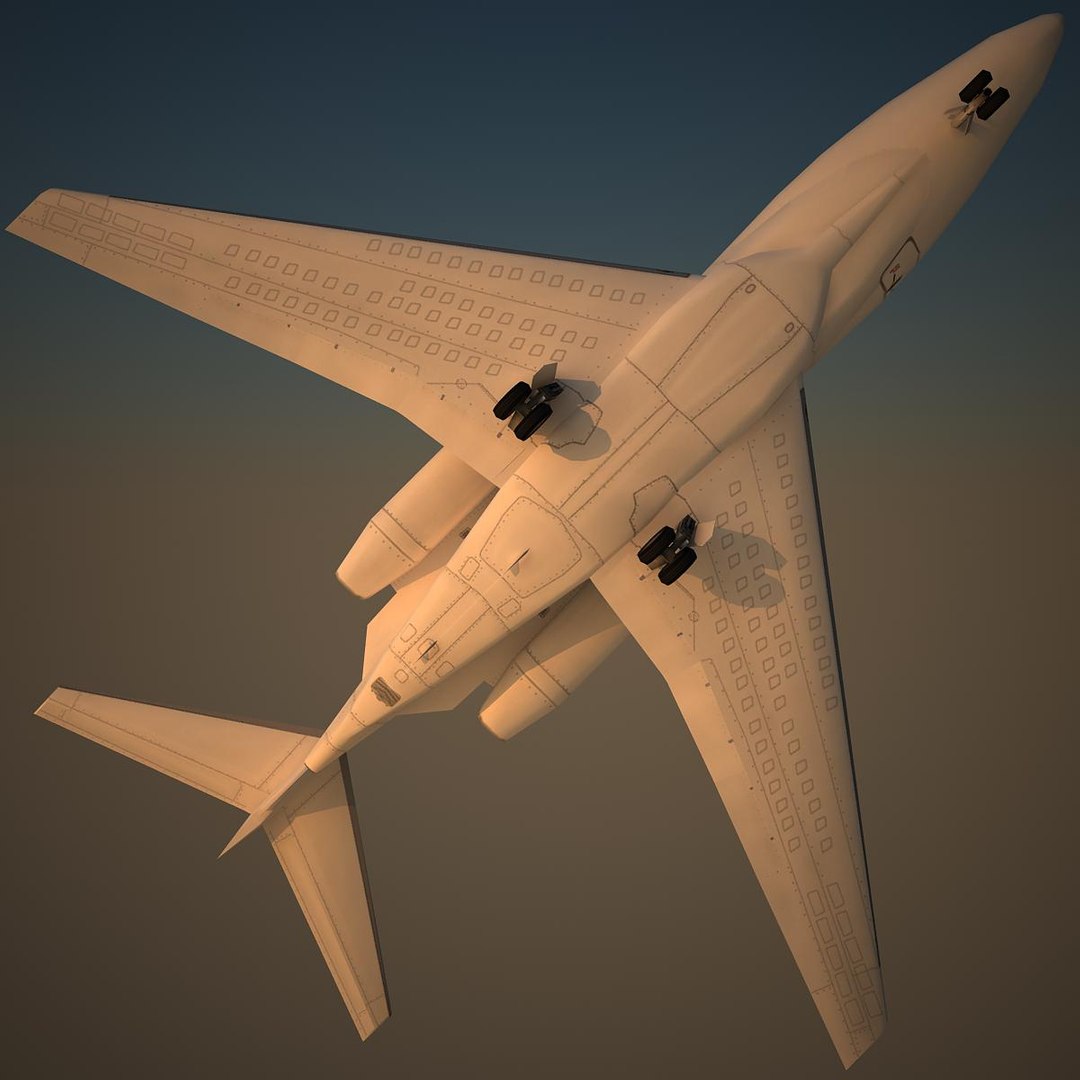 Cessna 750 Basic 3d Max