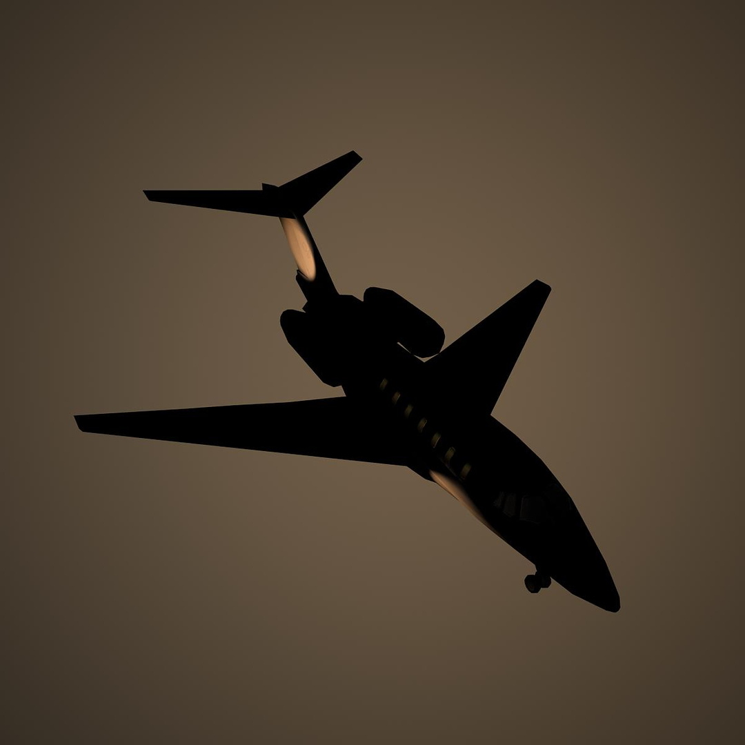 Cessna 750 Basic 3d Max