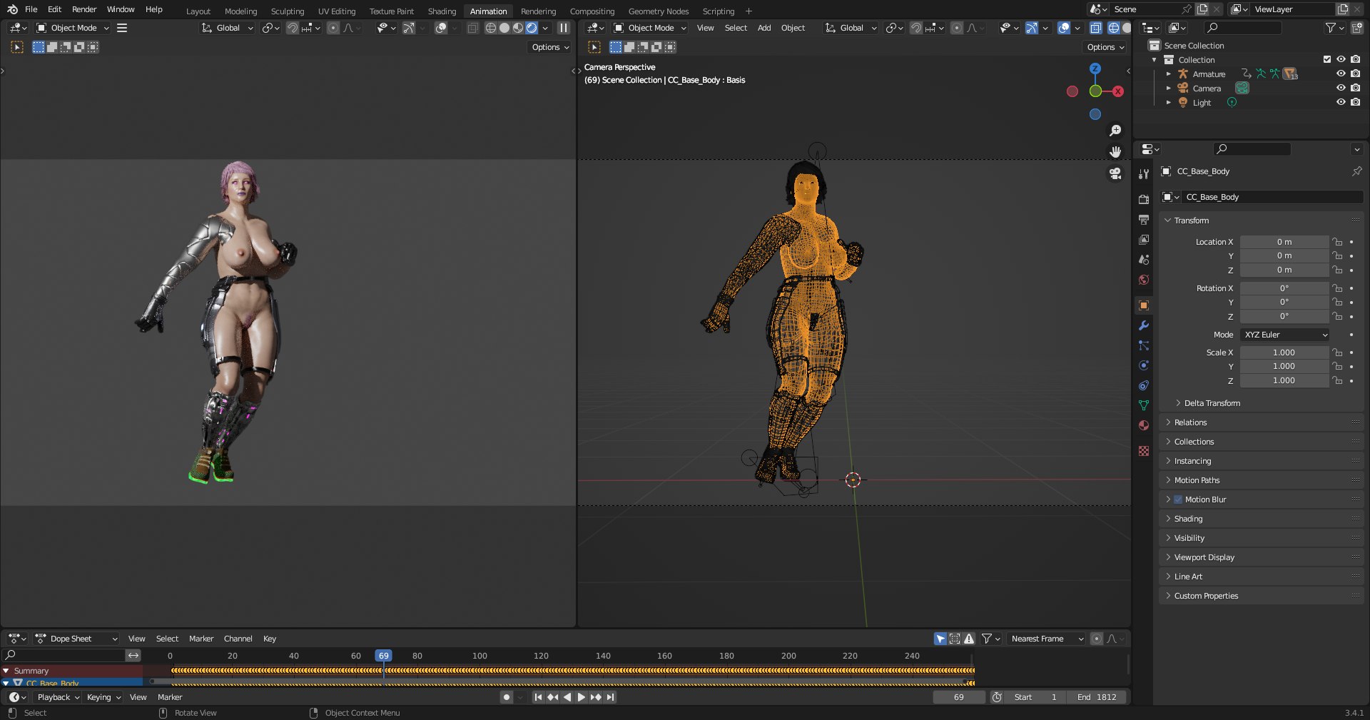 3D Sexy Pleasure Bot Model - TurboSquid 2432914