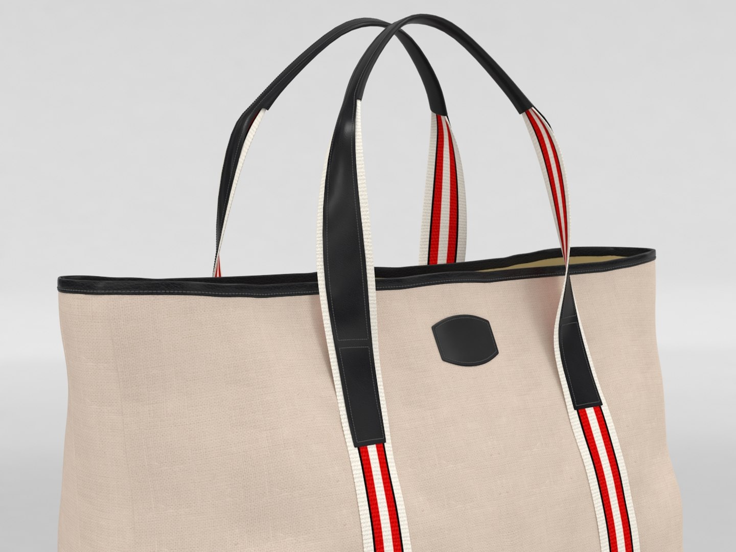 Anthony Boating Tote Shoper 3D Model - TurboSquid 1589704