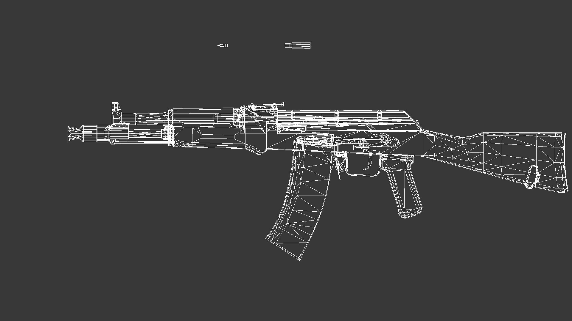 Ak-105 3D Model - TurboSquid 1243189