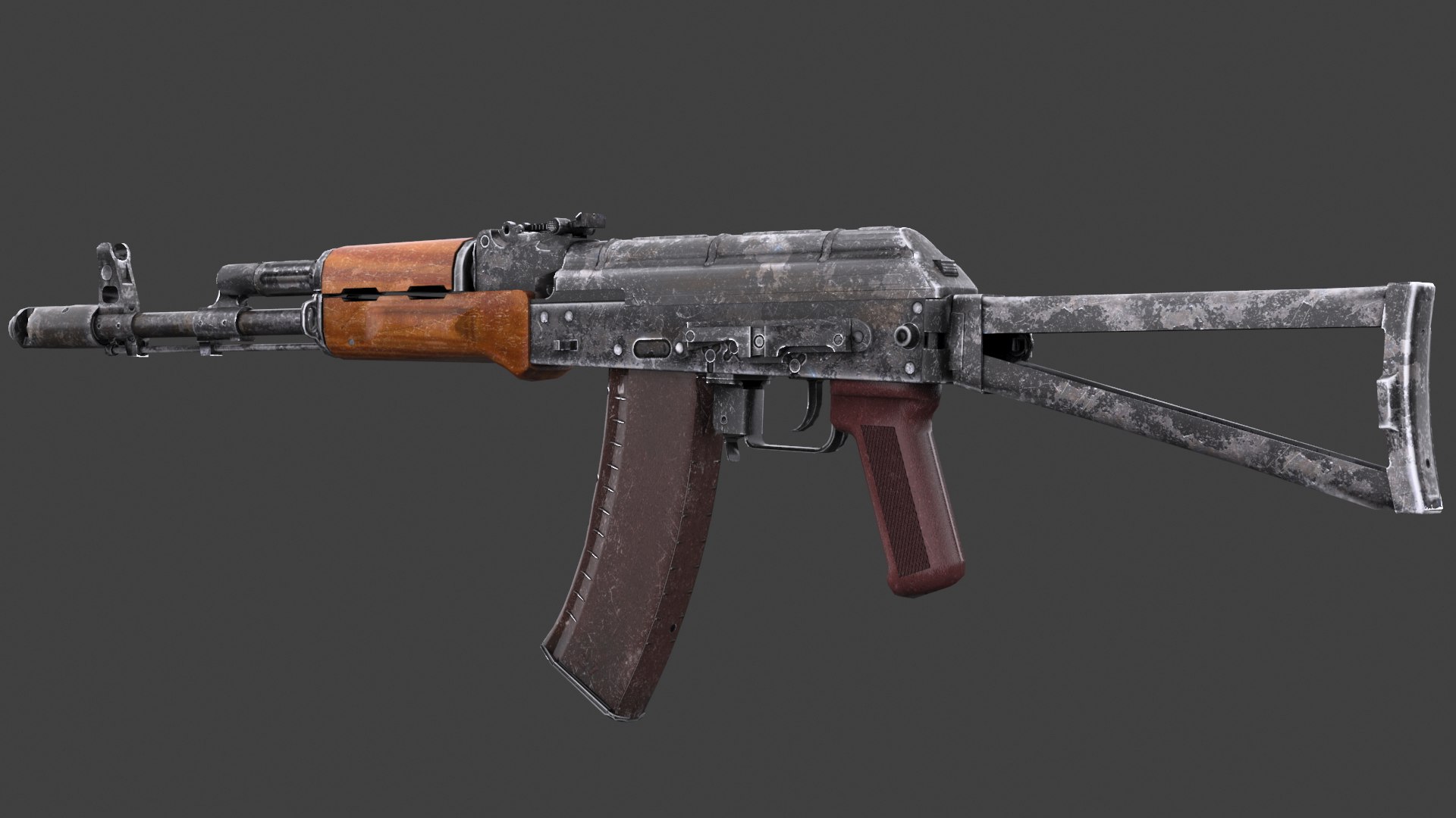 Ak-105 3D Model - TurboSquid 1243189