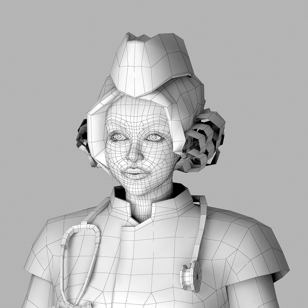 Human Woman 3d Model