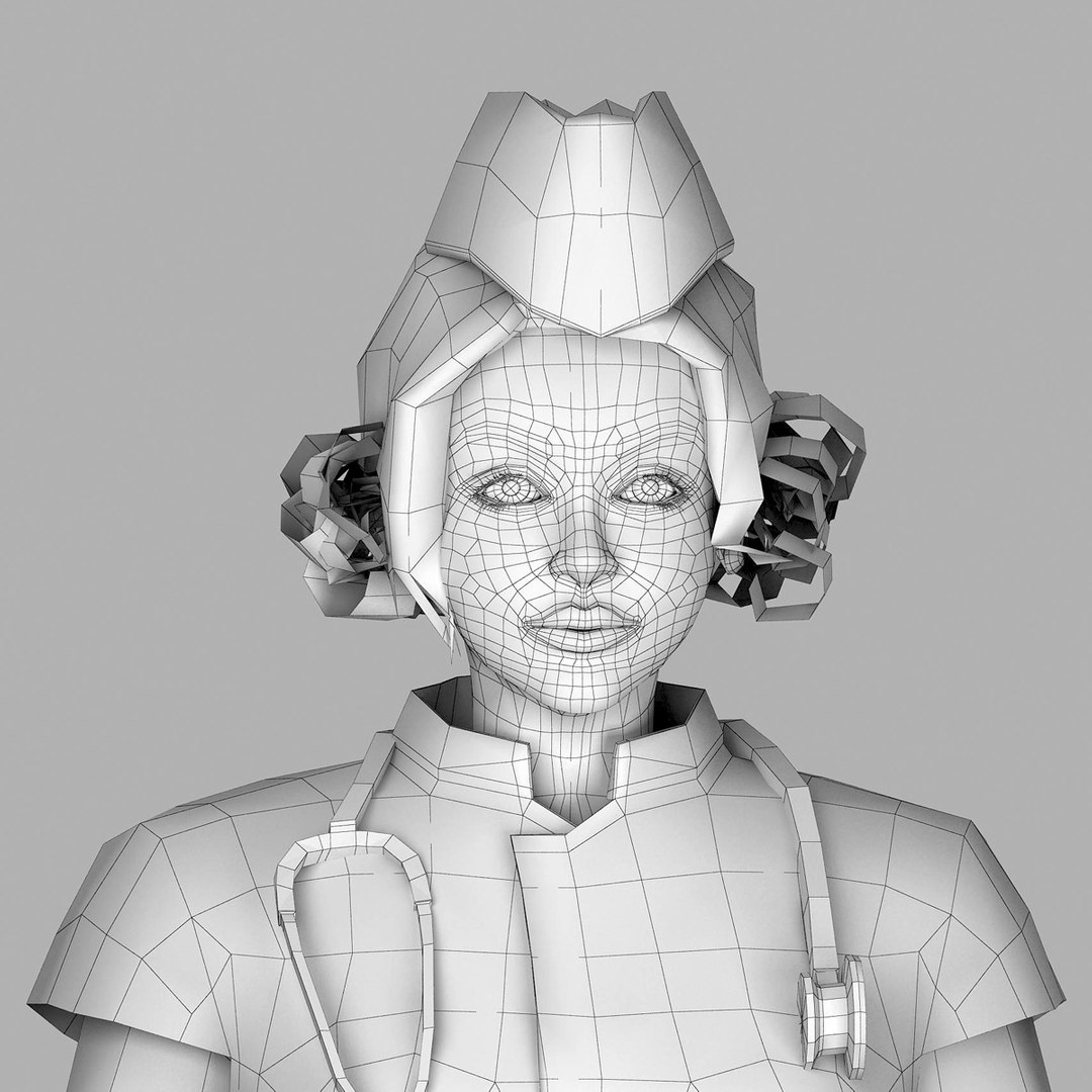 Human Woman 3d Model