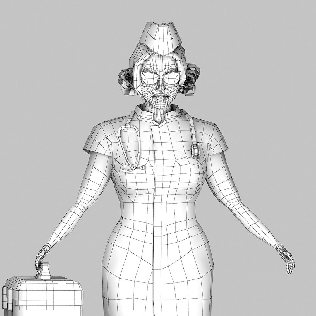 Human Woman 3d Model