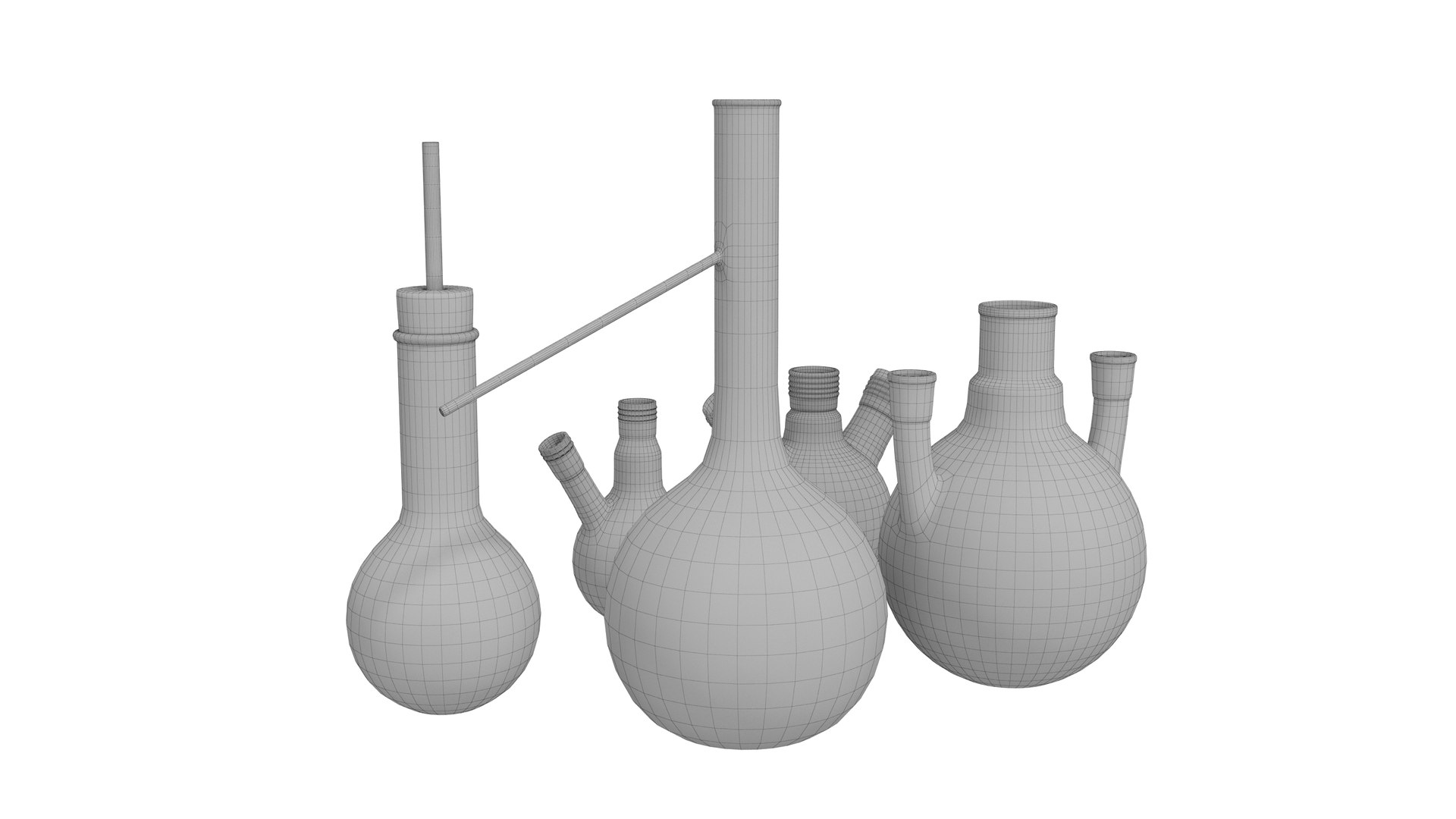 Lab Flask 3D - TurboSquid 1738748