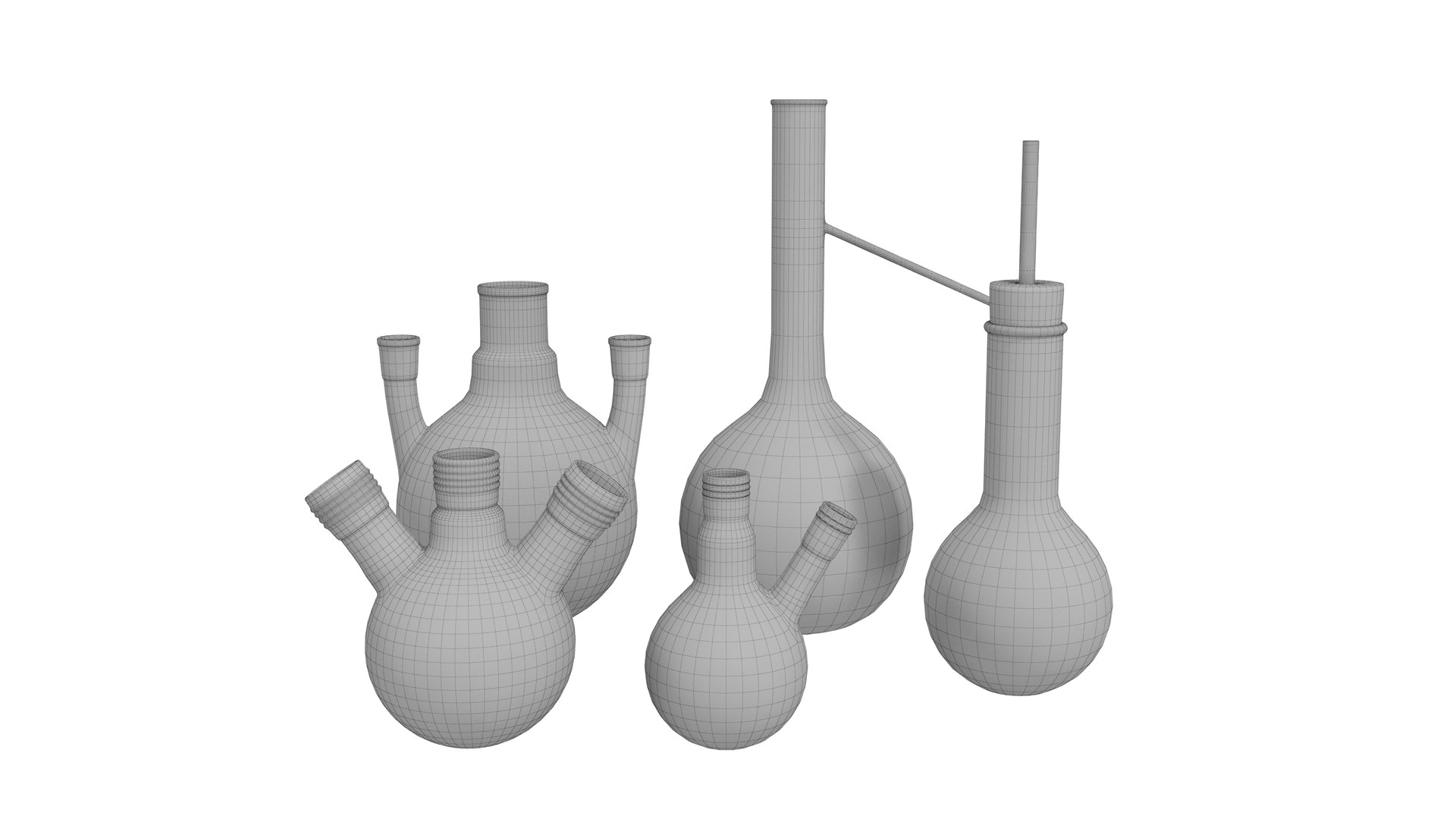 Lab Flask 3D - TurboSquid 1738748
