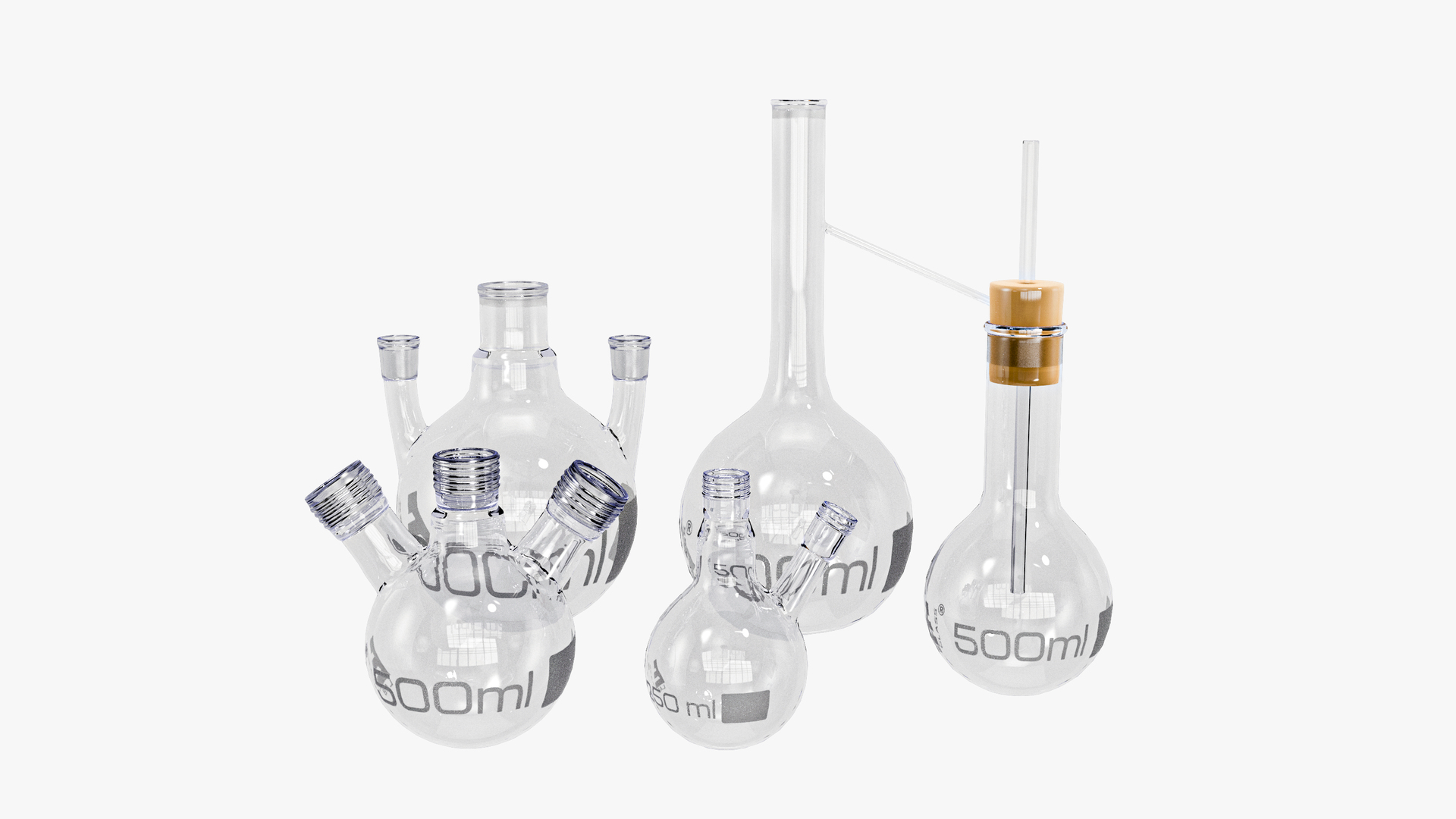 Lab Flask 3D - TurboSquid 1738748